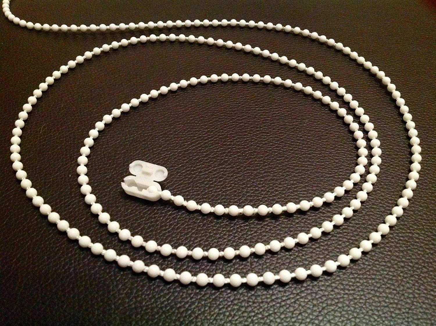 Vertical Blind Chain - White 2mm– EveryBlind